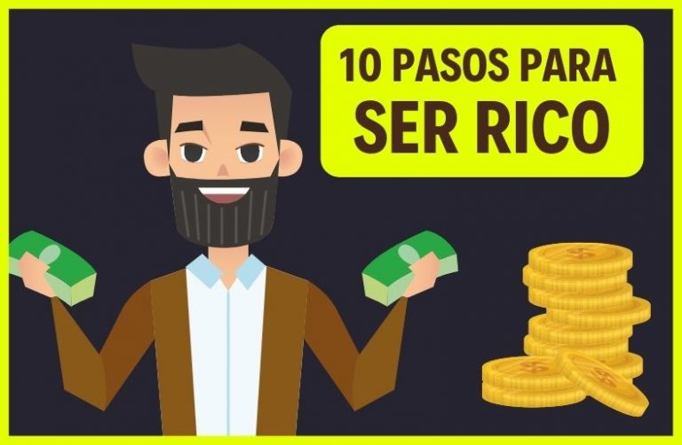 Diez pasos para que te hagas rico, este es el secreto de los ricos cada ...